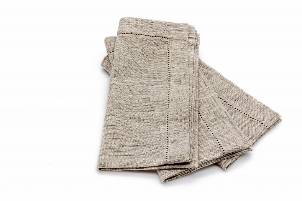 Pure Linen Serviettes | Villa Lifestyle
