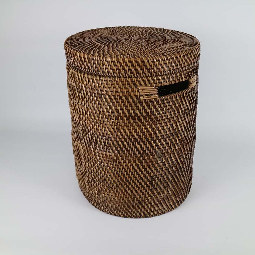 Rattan Laundry Basket | Villa Lifestyle